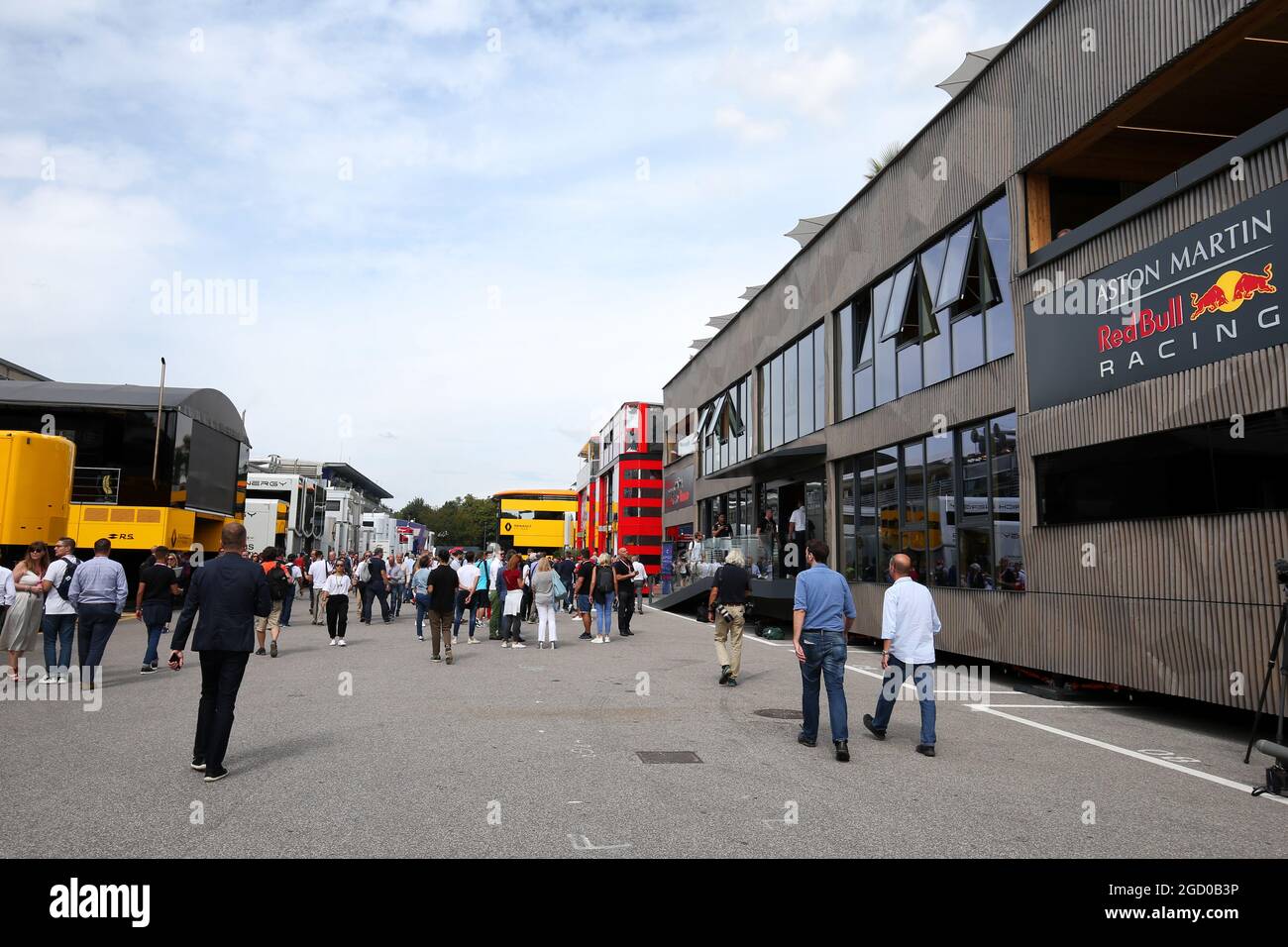 Paddock atmosphere. Italian Grand Prix, Saturday 7th September 2019 ...