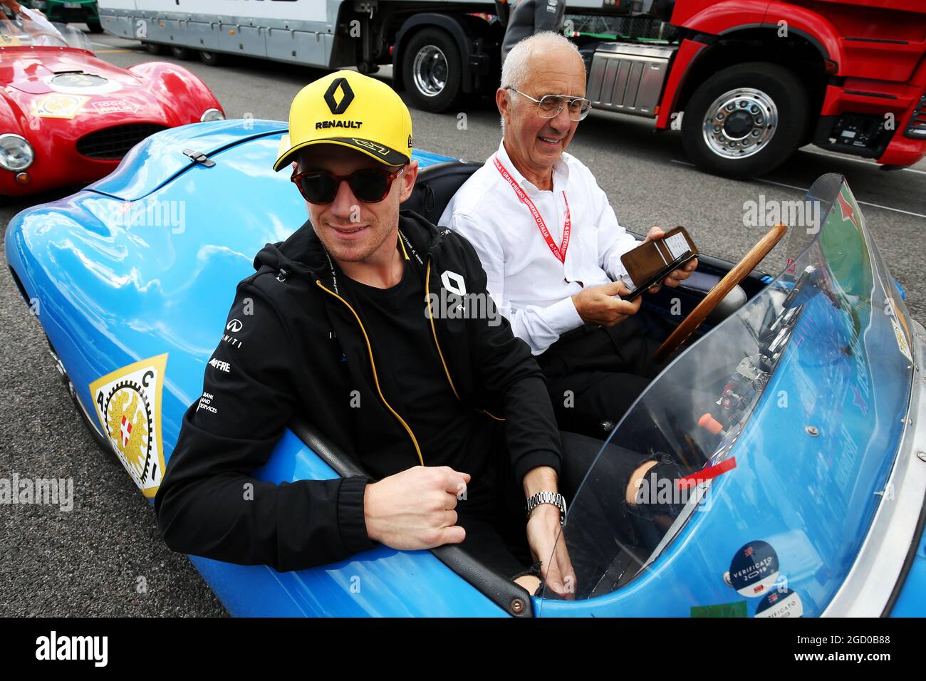 Renault drivers nico hulkenberg hi-res stock photography and images - Alamy