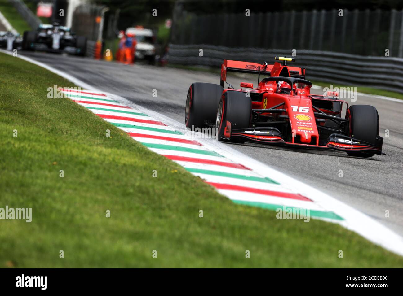 Charles Leclerc (MON) Ferrari SF90. Italian Grand Prix, Sunday 8th ...