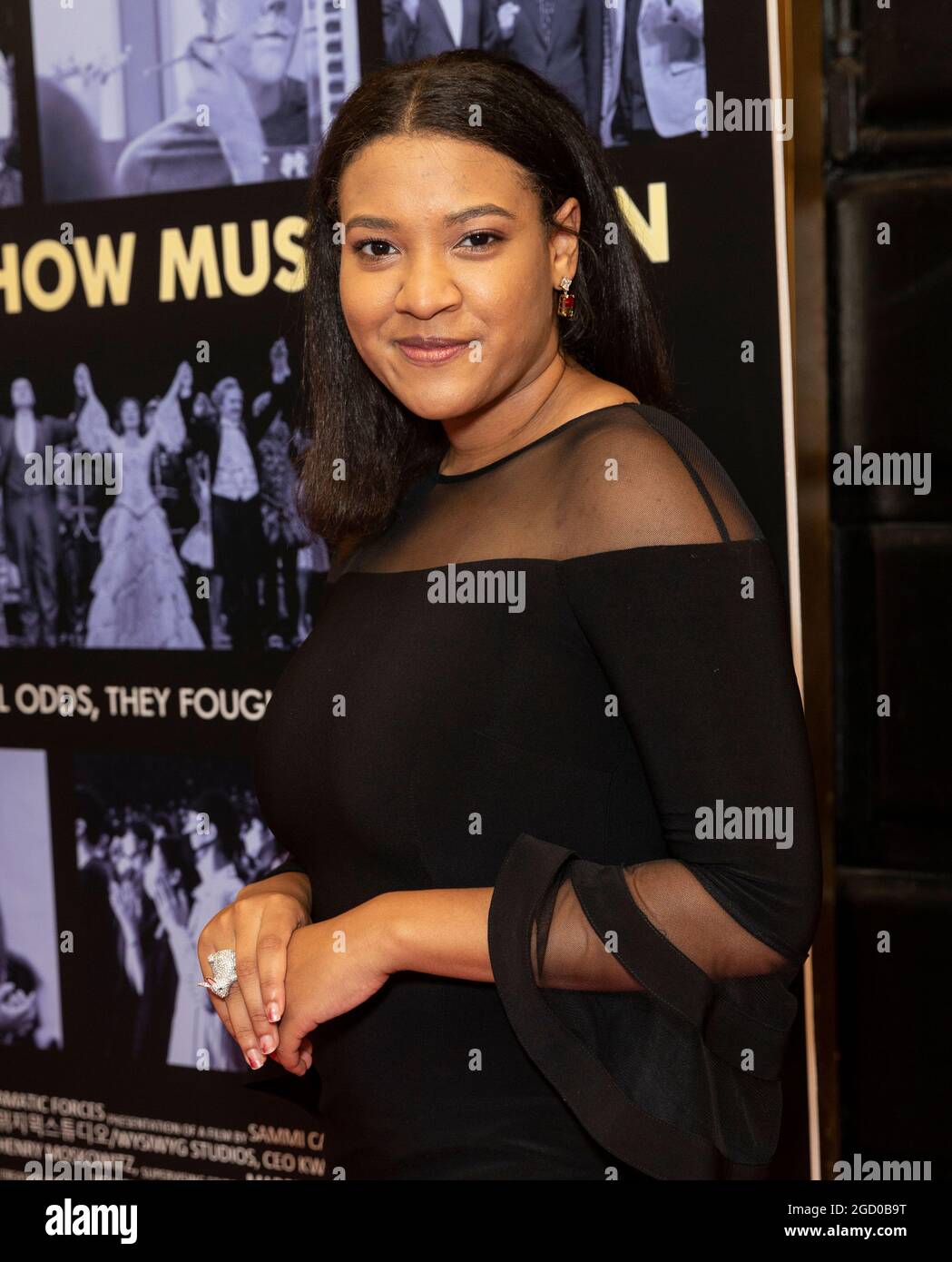 New York, NY - August 9, 2021: Shereen Pimentel attends premiere of ...
