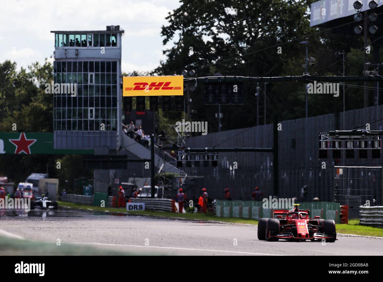 Charles Leclerc (MON) Ferrari SF90. Italian Grand Prix, Sunday 8th ...
