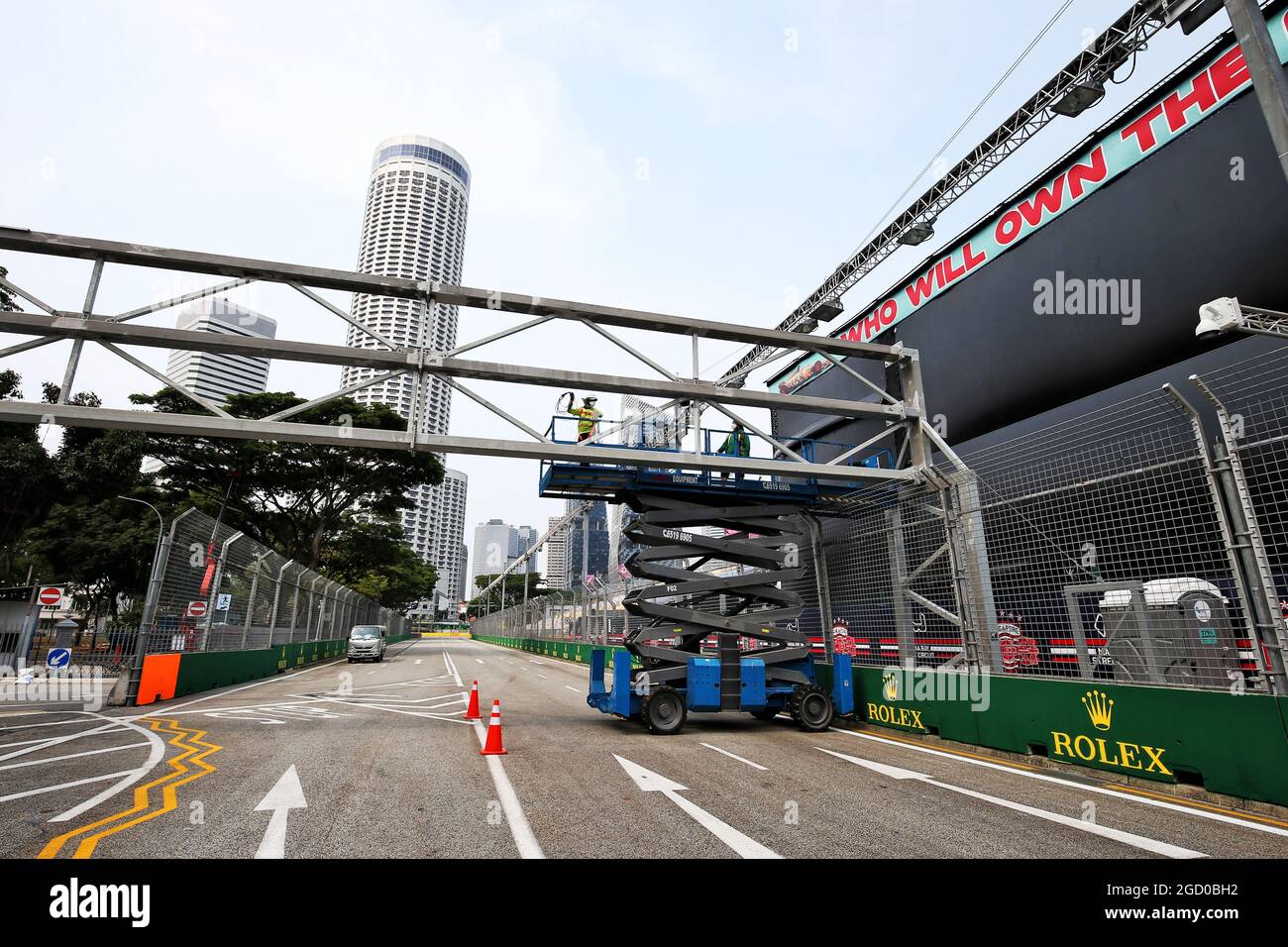 Singapore F1 Track
