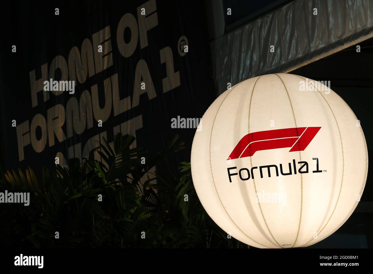 Circuit atmosphere f1 paddock balloon hi-res stock photography and ...