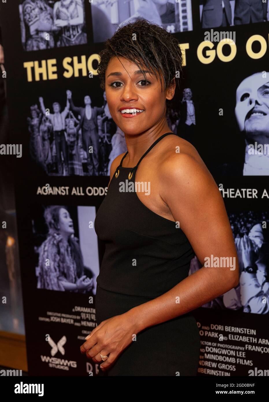 New York, NY - August 9, 2021: Ariana DeBose attends premiere of ...