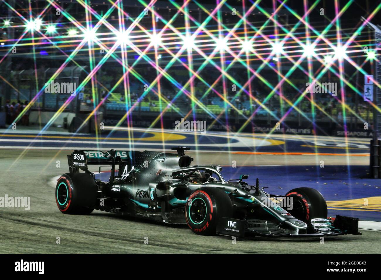 Lewis Hamilton (GBR) Mercedes AMG F1 W10. Singapore Grand Prix, Friday ...