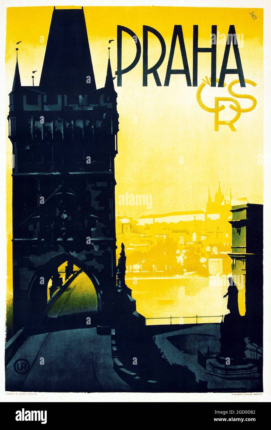 1930s vintage travel poster hi-res stock photography and images - Alamy