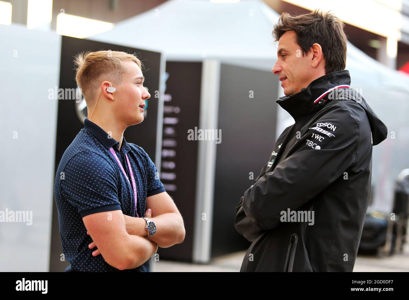Toto wolff f1 racing driver hi-res stock photography and images - Alamy