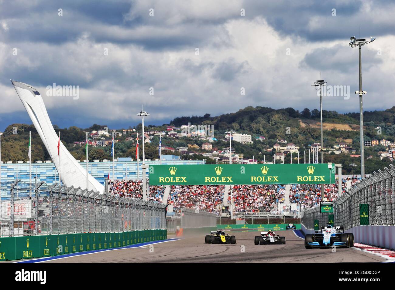 George Russell (GBR) Williams Racing FW42. Russian Grand Prix, Sunday ...