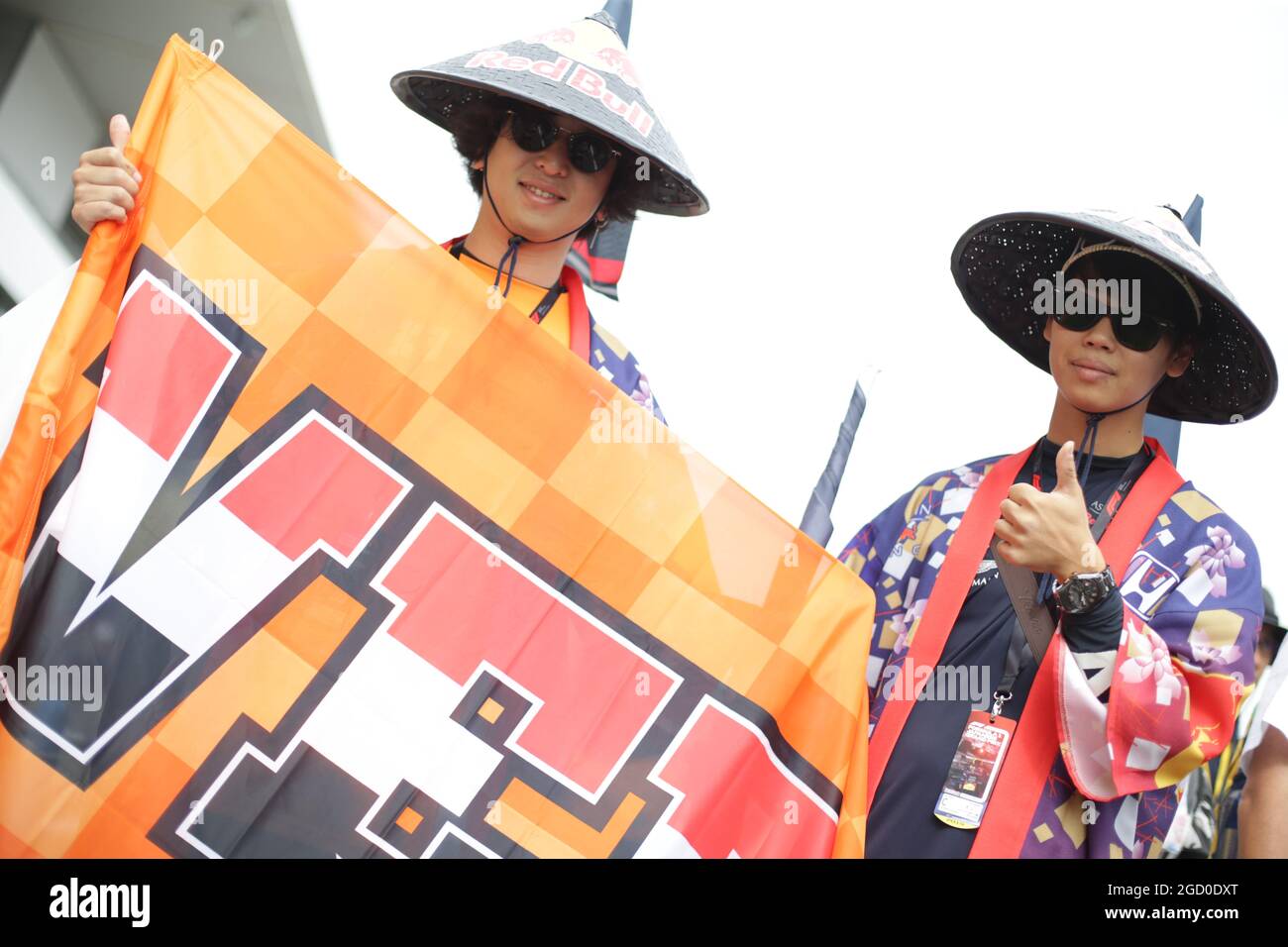 Verstappen with fans hi-res stock photography and images - Alamy
