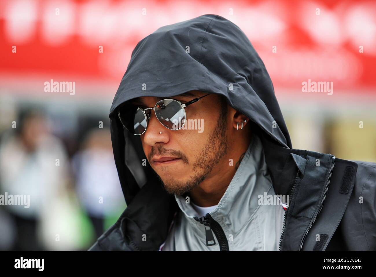 Lewis Hamilton (GBR) Mercedes AMG F1. Japanese Grand Prix, Friday 11th ...