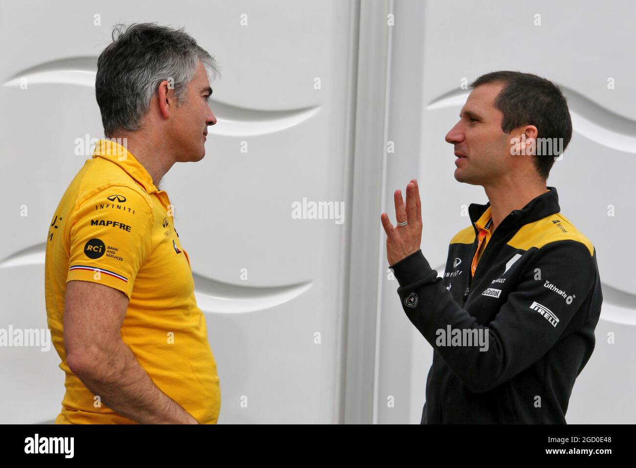 Renault f1 team chassis technical director hi-res stock photography and ...