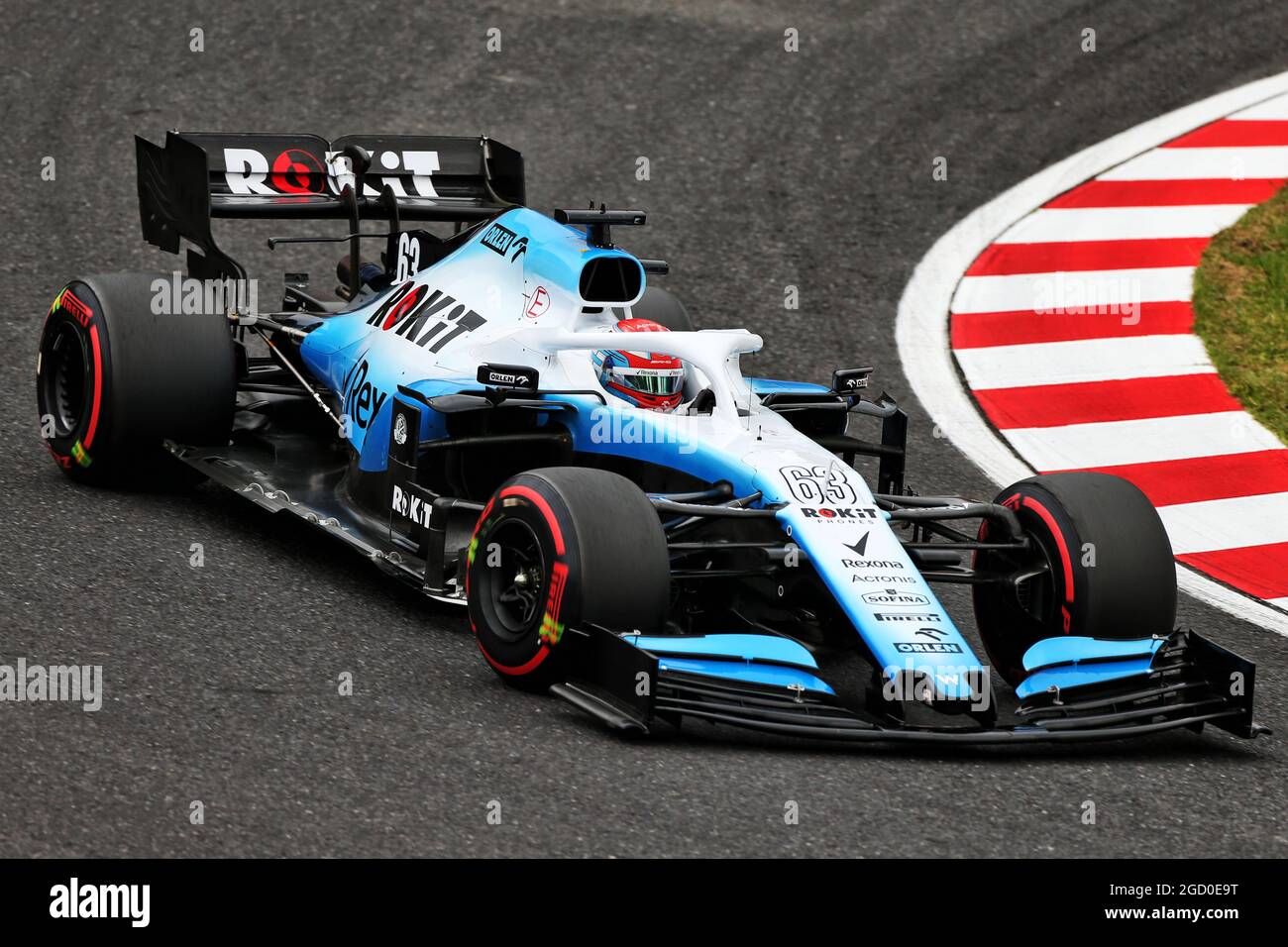 George Russell (GBR) Williams Racing FW42. Japanese Grand Prix, Friday ...