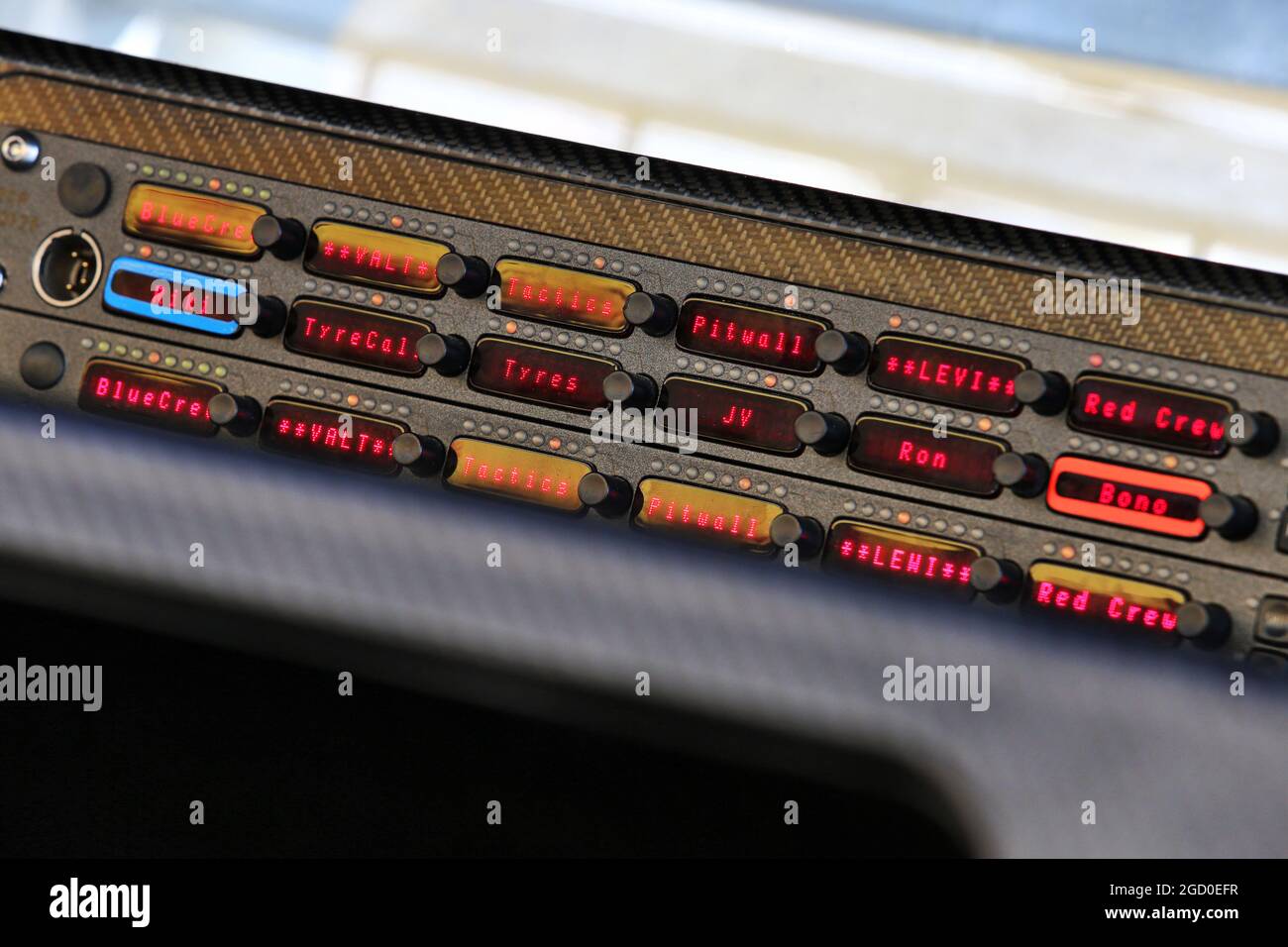 Mercedes amg f1 pit gantry hi-res stock photography and images - Alamy
