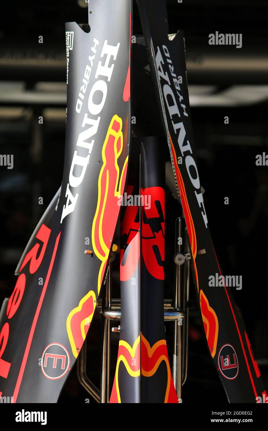 Red bull racing rb15 engine cover hi-res stock photography and images ...