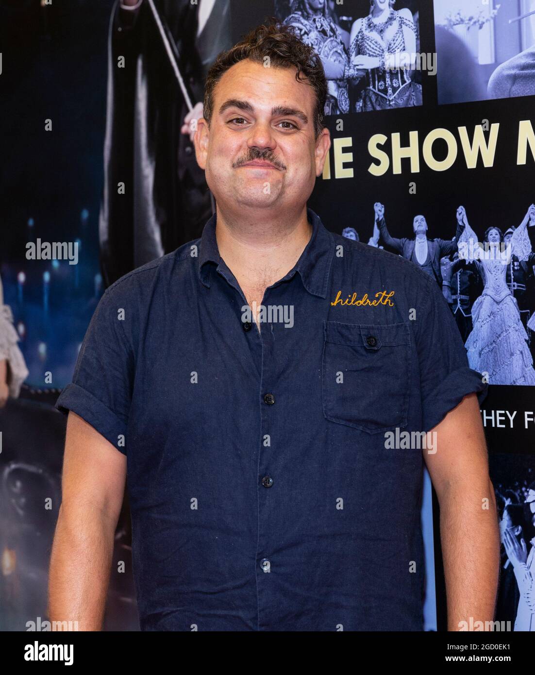 Greg Hildreth attends premiere of documentary The Show Must Go On at ...