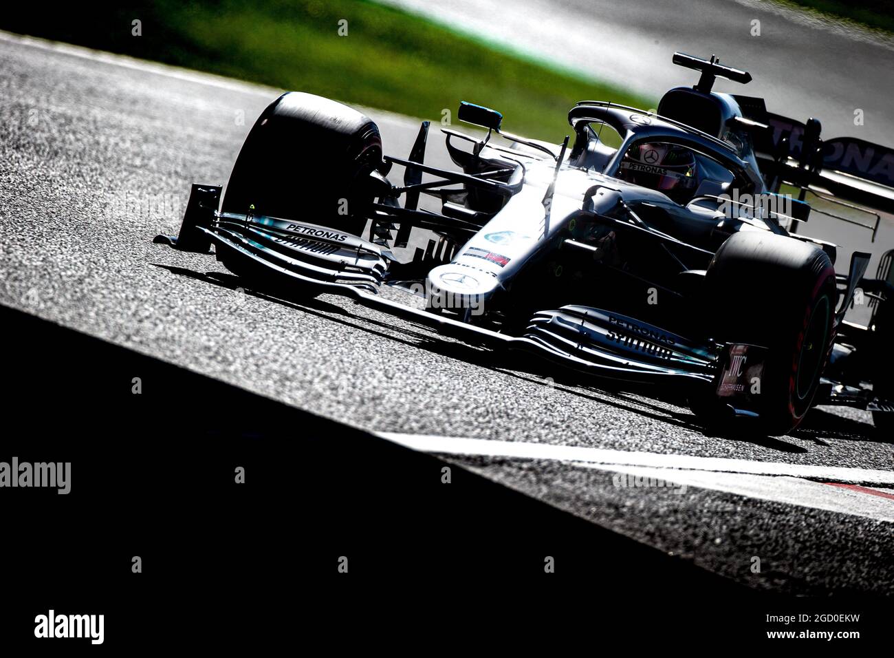 Lewis Hamilton (GBR) Mercedes AMG F1 W10. Japanese Grand Prix, Sunday ...