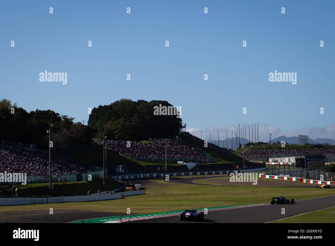 Racing point f1 team rp19 lance stroll hi-res stock photography and ...