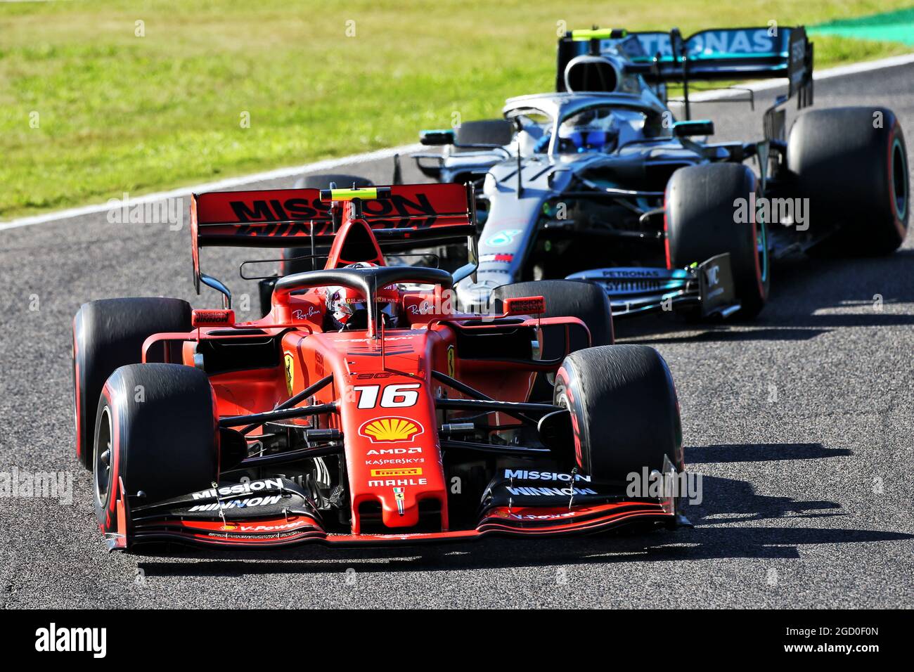 Charles Leclerc (MON) Ferrari SF90. Japanese Grand Prix, Sunday 13th ...