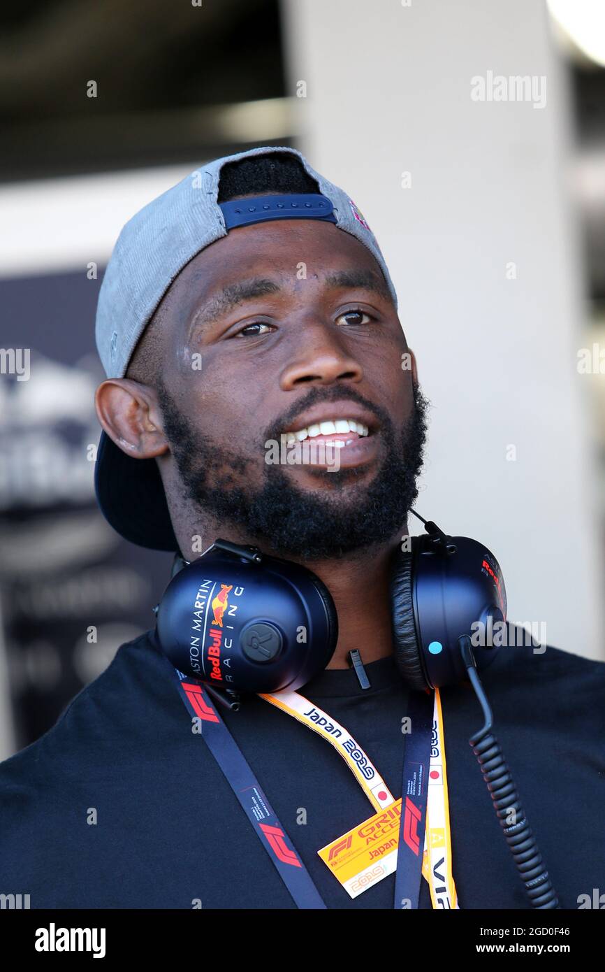 Siya kolisi rsa rugby player hi-res stock photography and images - Alamy
