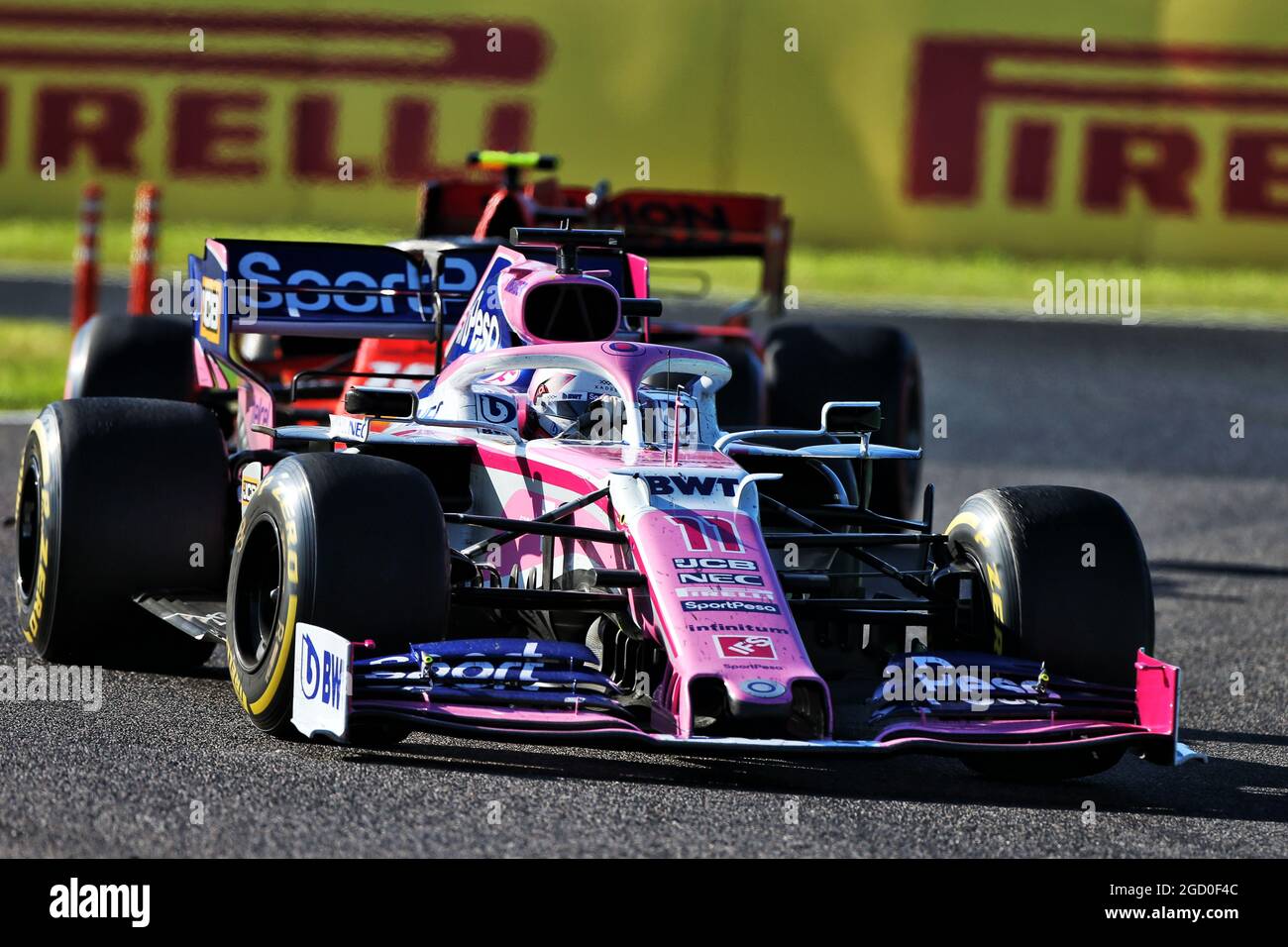Sergio Perez (MEX) Racing Point F1 Team RP19. Japanese Grand Prix ...