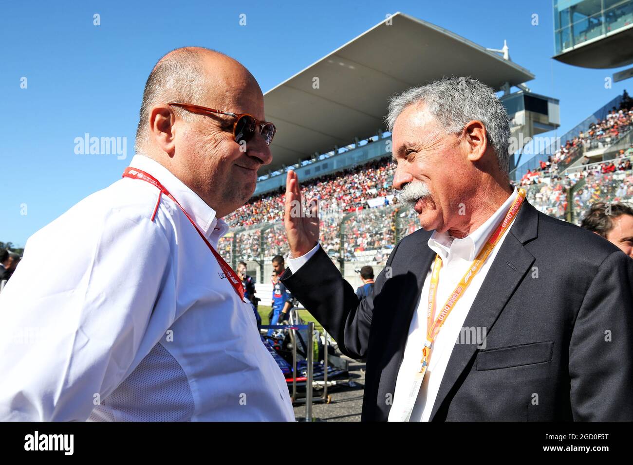 Formula one senior communications officer hi-res stock photography and ...