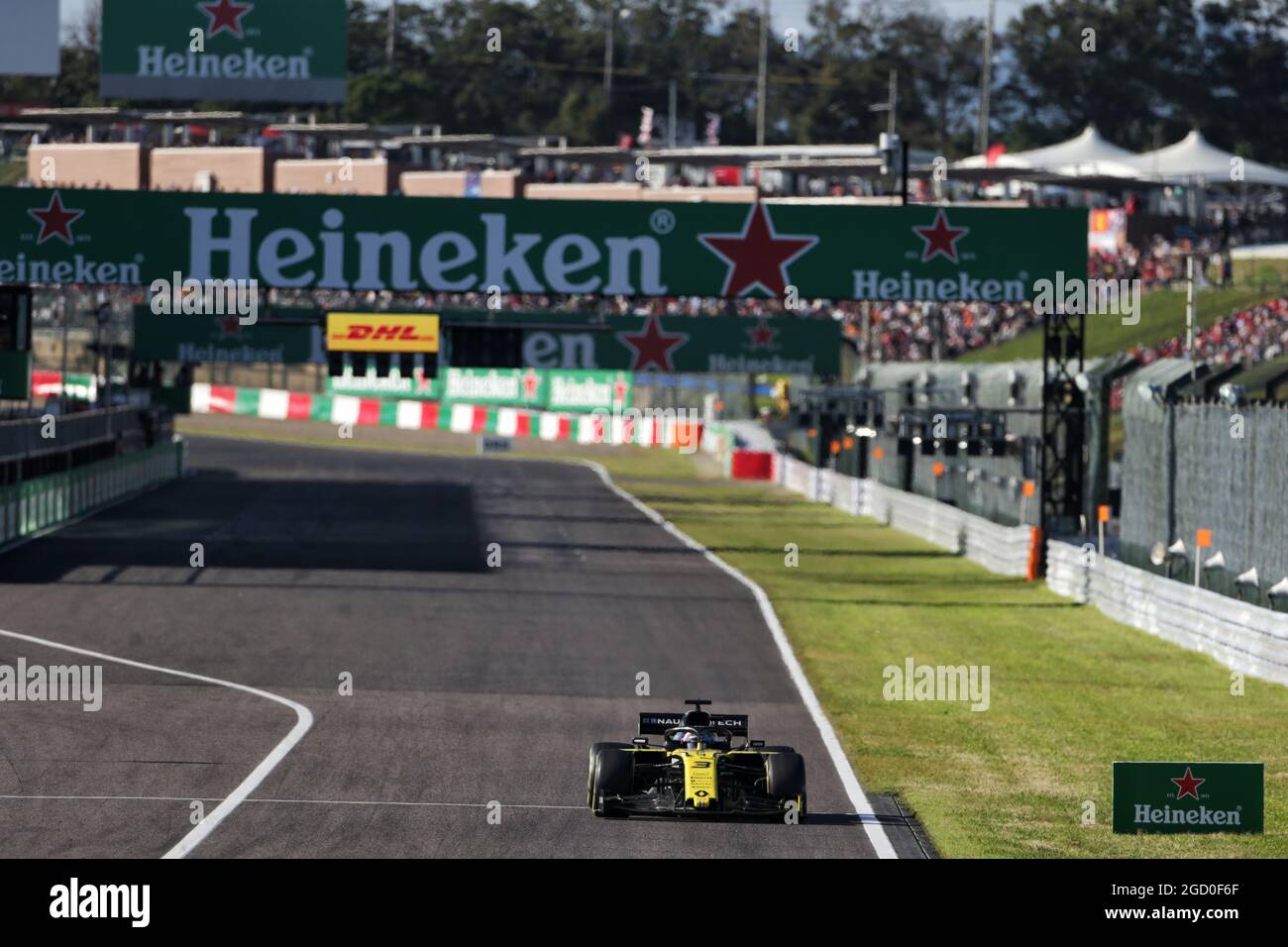 Ricciardo renault 2019 suzuka hi-res stock photography and images - Alamy