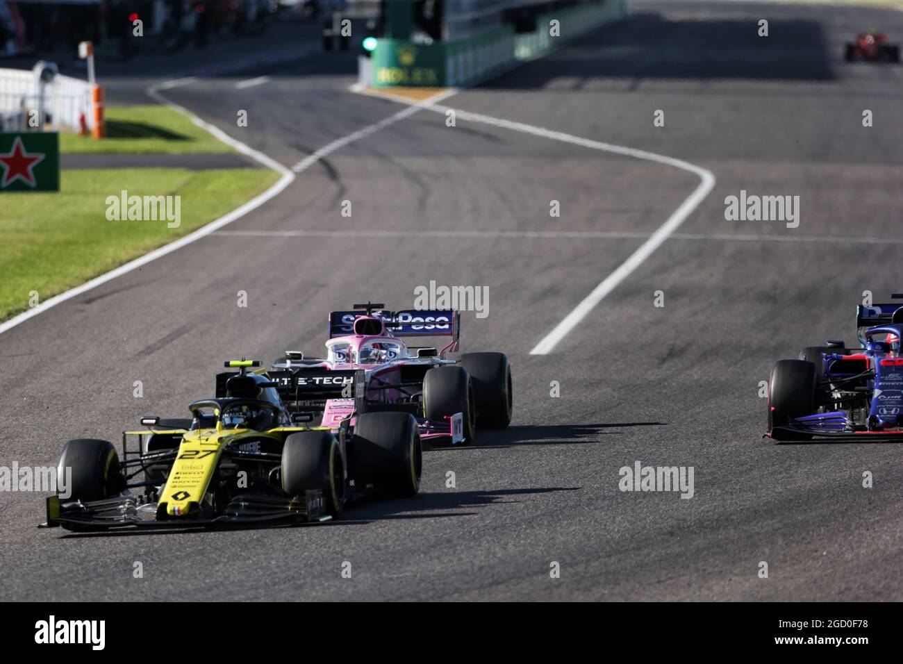 Racing point f1 team rp19 nico hulkenberg hi-res stock photography and ...
