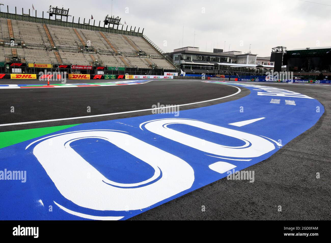 Circuit atmosphere stadium section hi-res stock photography and images ...