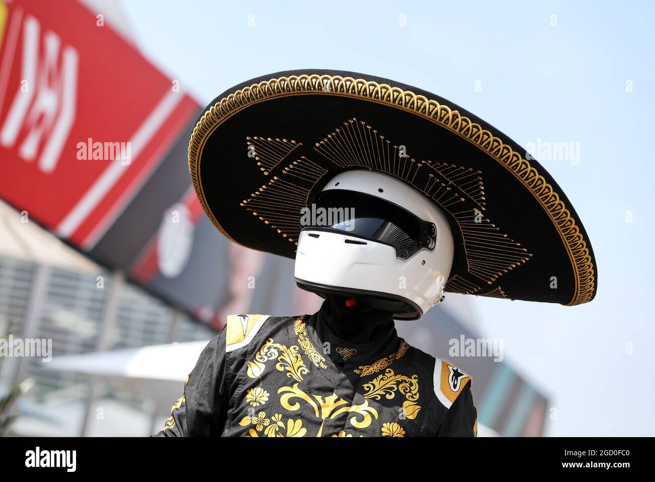 Paddock atmosphere - Mario Achi (MEX). Mexican Grand Prix, Thursday ...