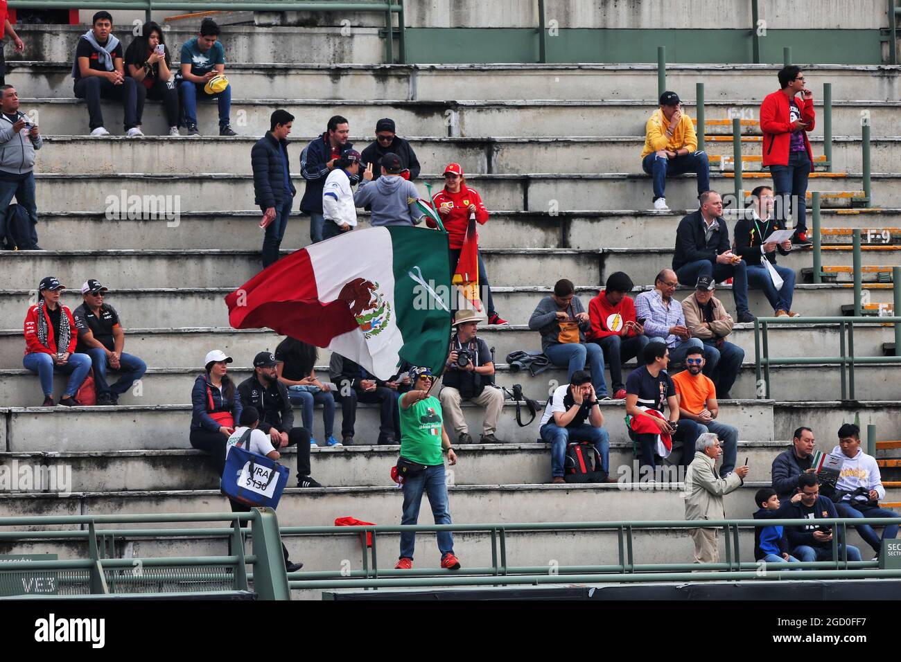 Mexican fans in grandstand hi-res stock photography and images - Alamy