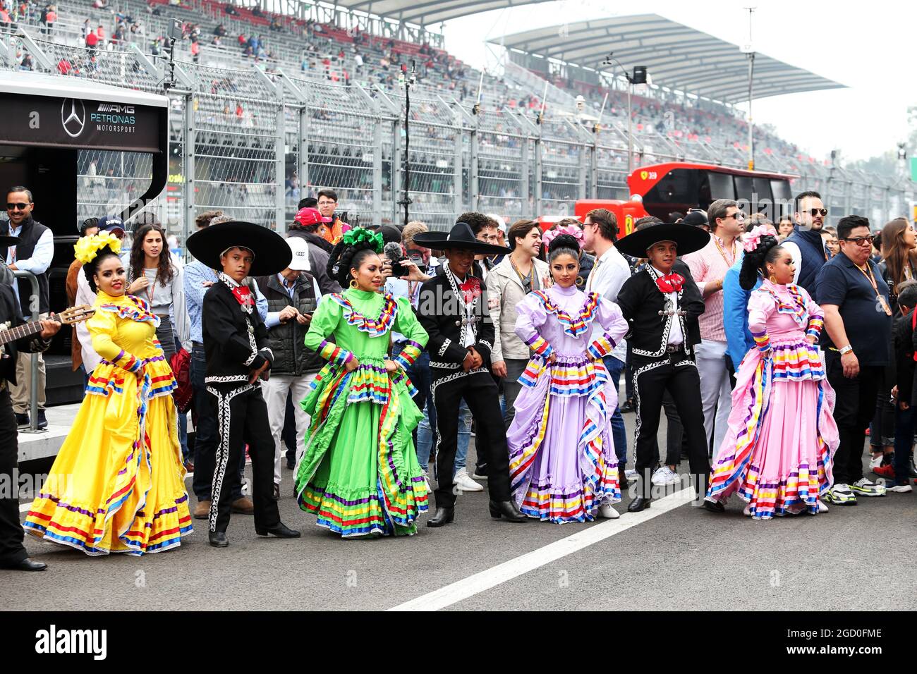 Pit atmosphere. Mexican Grand Prix, Friday 25th October 2019. Mexico ...