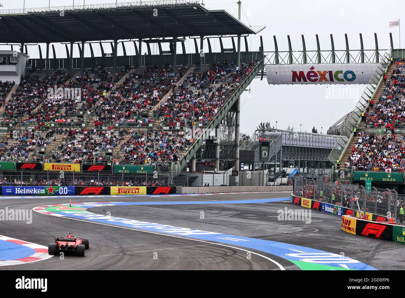 Sebastian Vettel (GER) Ferrari SF90. Mexican Grand Prix, Friday 25th ...