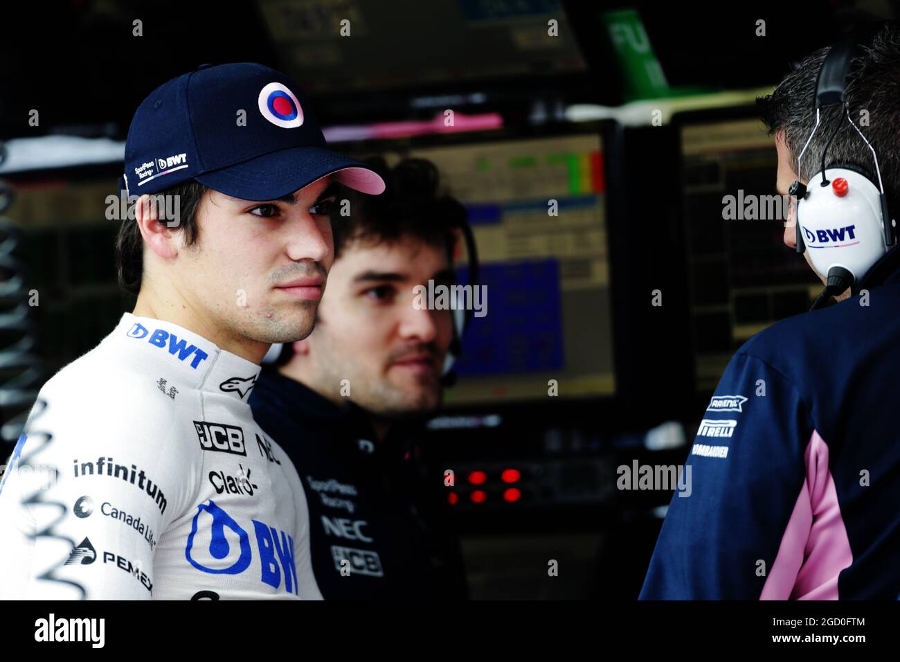 Lance Stroll (CDN) Racing Point F1 Team. Mexican Grand Prix, Saturday ...