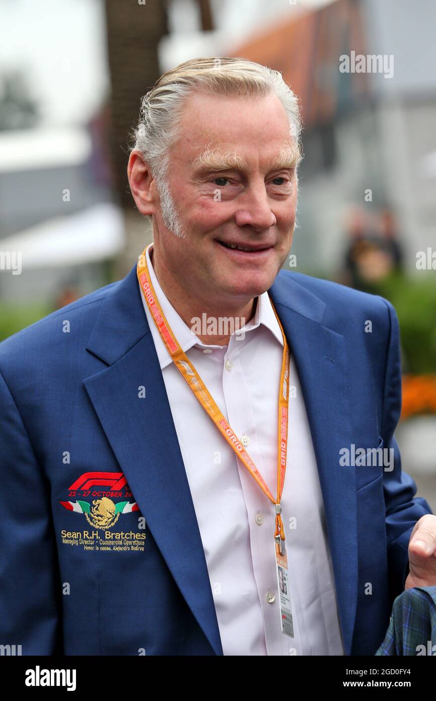 Sean Bratches (USA) Formula 1 Managing Director, Commercial Operations. Mexican Grand Prix ...