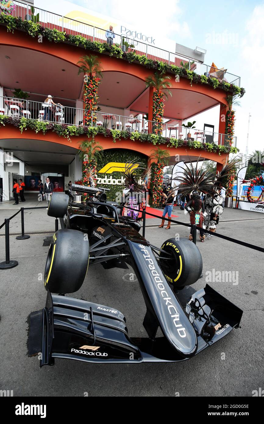 Paddock atmosphere. Mexican Grand Prix, Saturday 26th October 2019 ...