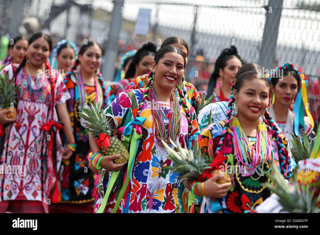 Circuit atmosphere. Mexican Grand Prix, Sunday 27th October 2019 ...