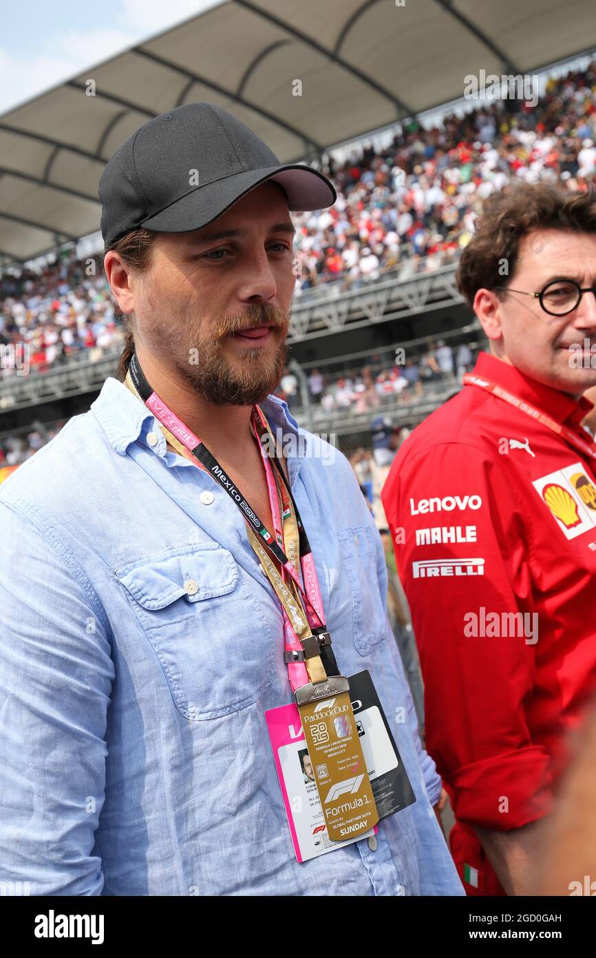 Ben Robson (GBR) Actor on the grid. Mexican Grand Prix, Sunday 27th ...