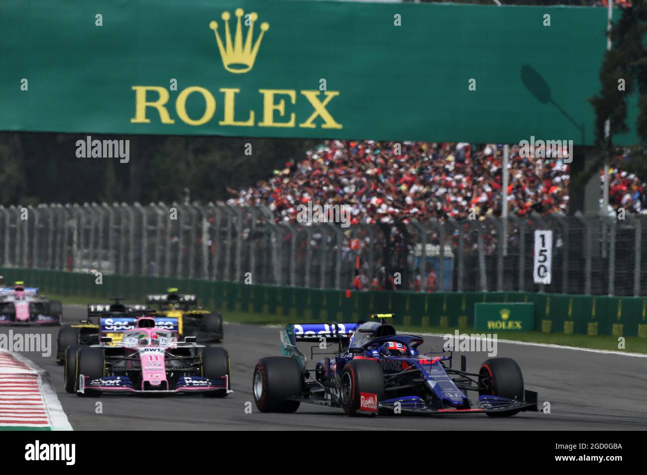 Pierre Gasly (FRA) Scuderia Toro Rosso STR14. Mexican Grand Prix ...