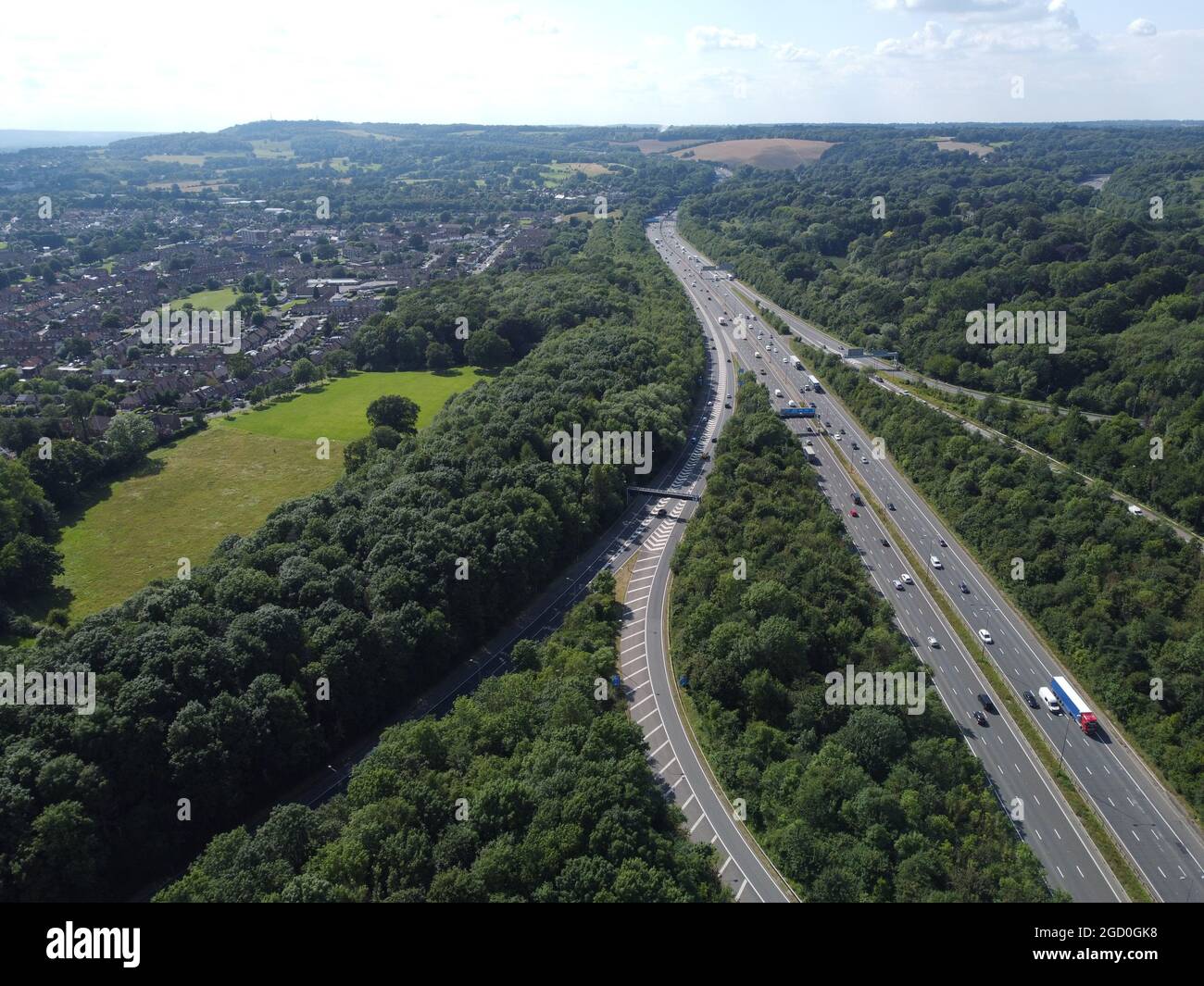 M23 motorway hi-res stock photography and images - Alamy