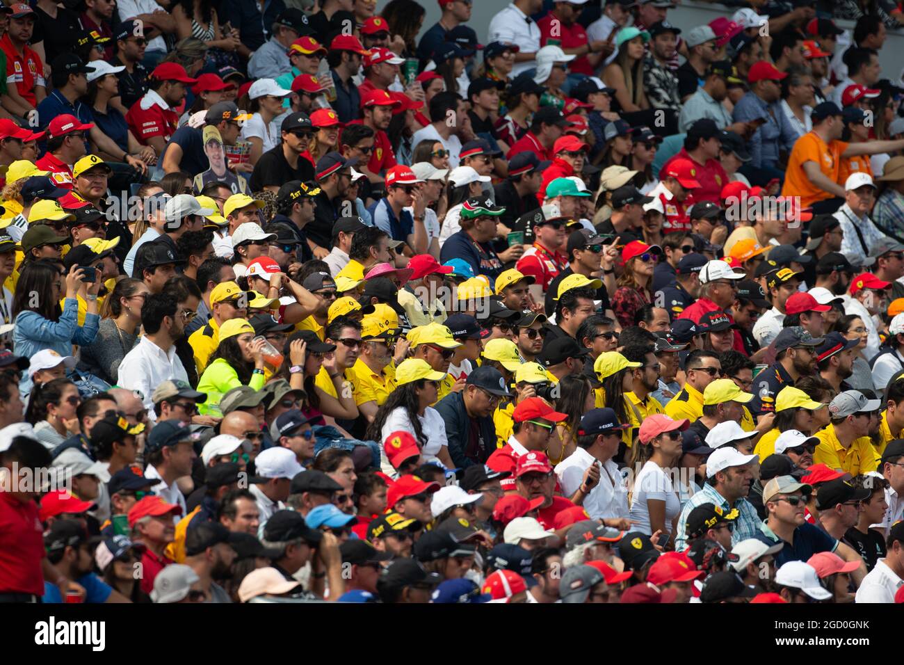 Mexican fans in grandstand hi-res stock photography and images - Alamy