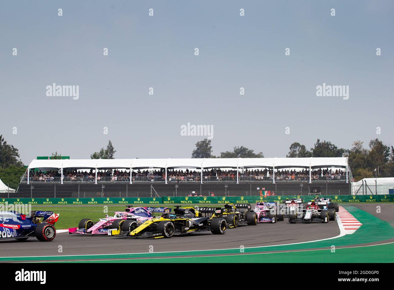F1 mexico 2019 start hi-res stock photography and images - Alamy