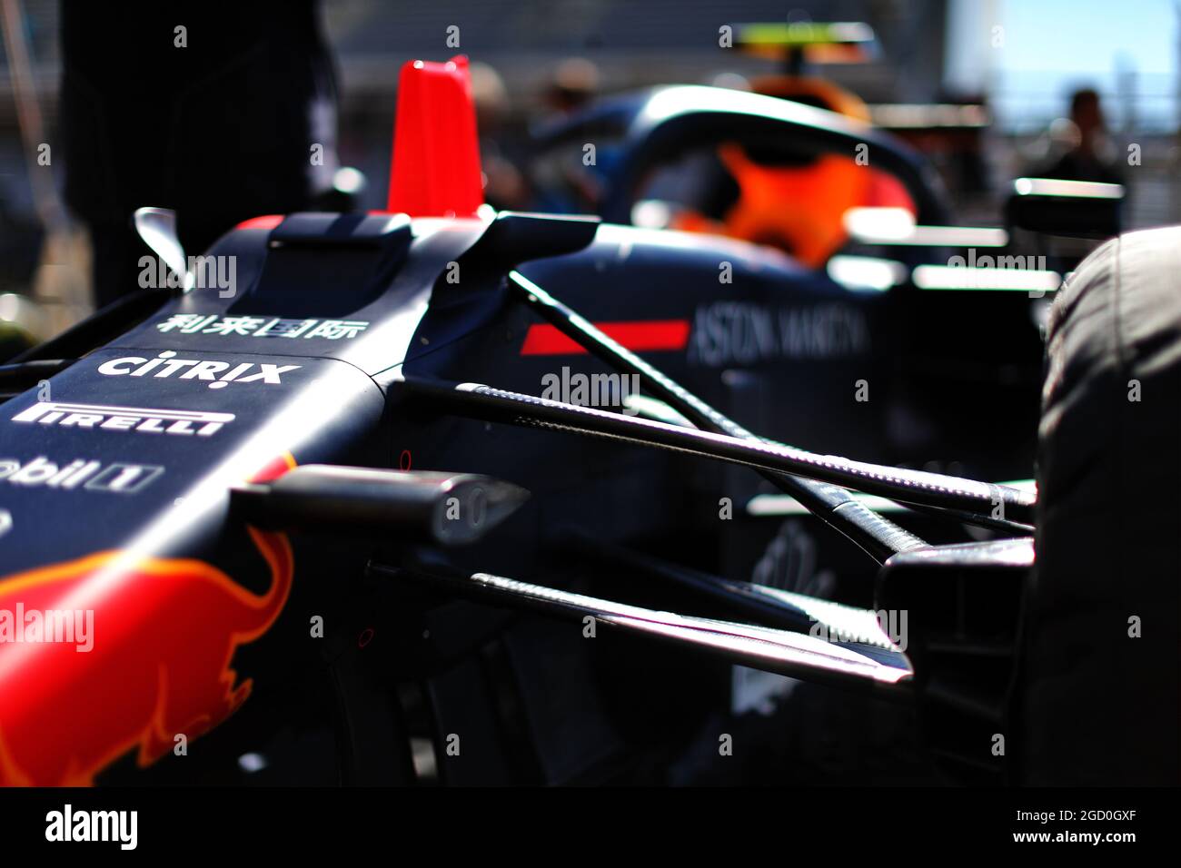 Red bull racing rb15 detail hi-res stock photography and images - Alamy