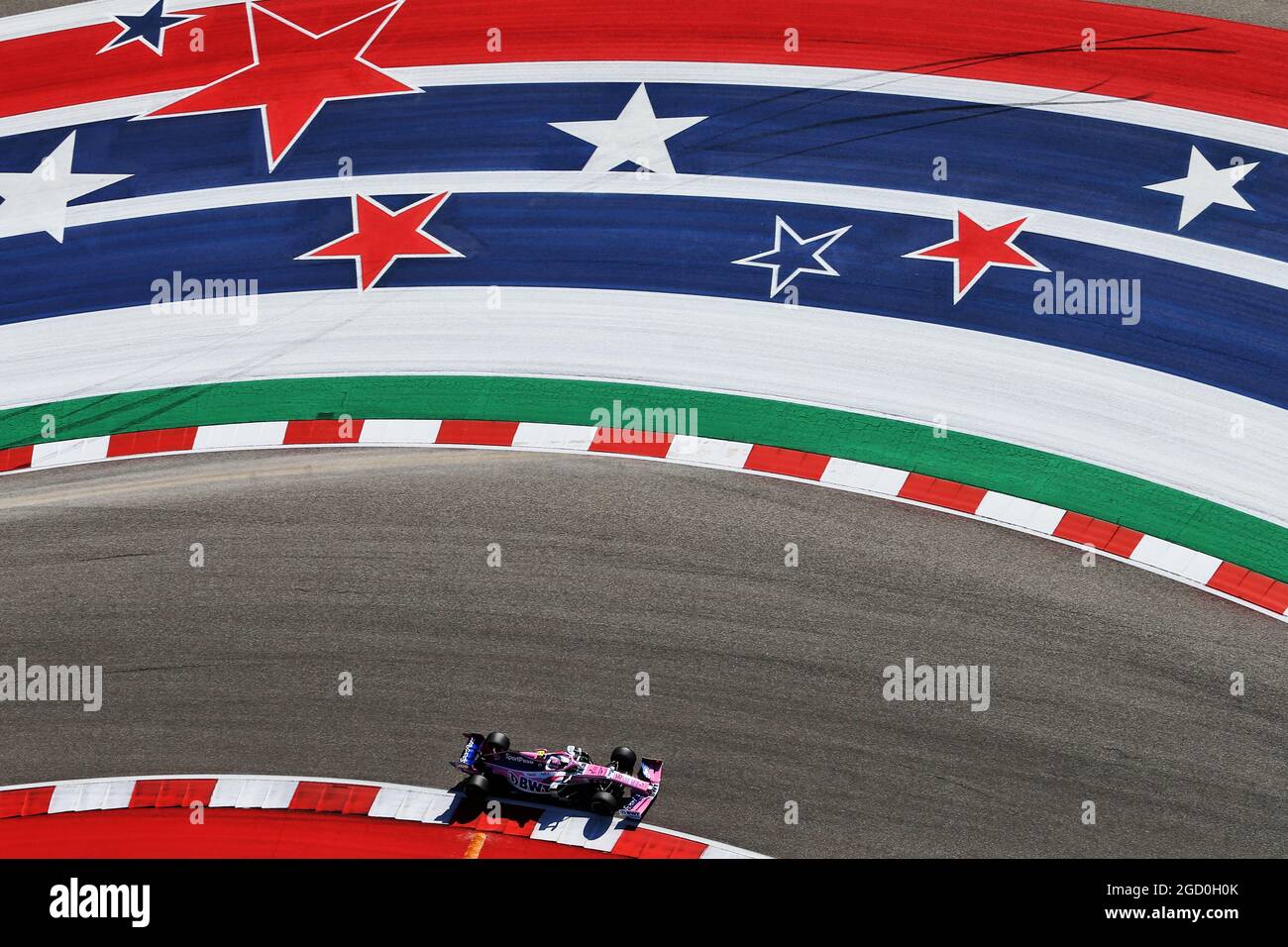 Lance Stroll (CDN) Racing Point F1 Team RP19. United States Grand Prix ...