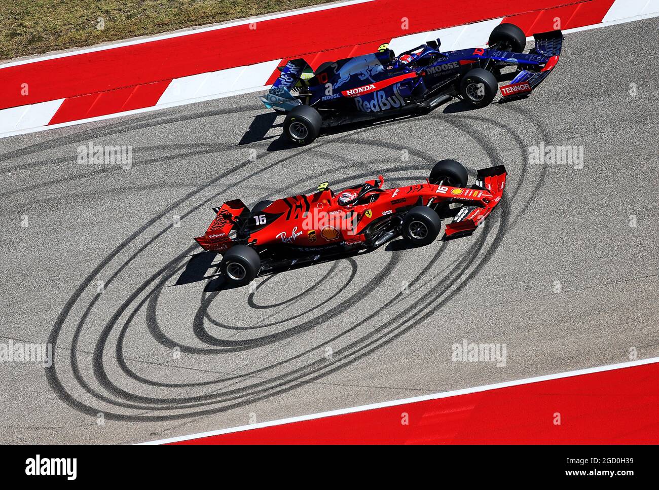 Ferrari sf90 pierre gasly hi-res stock photography and images - Alamy