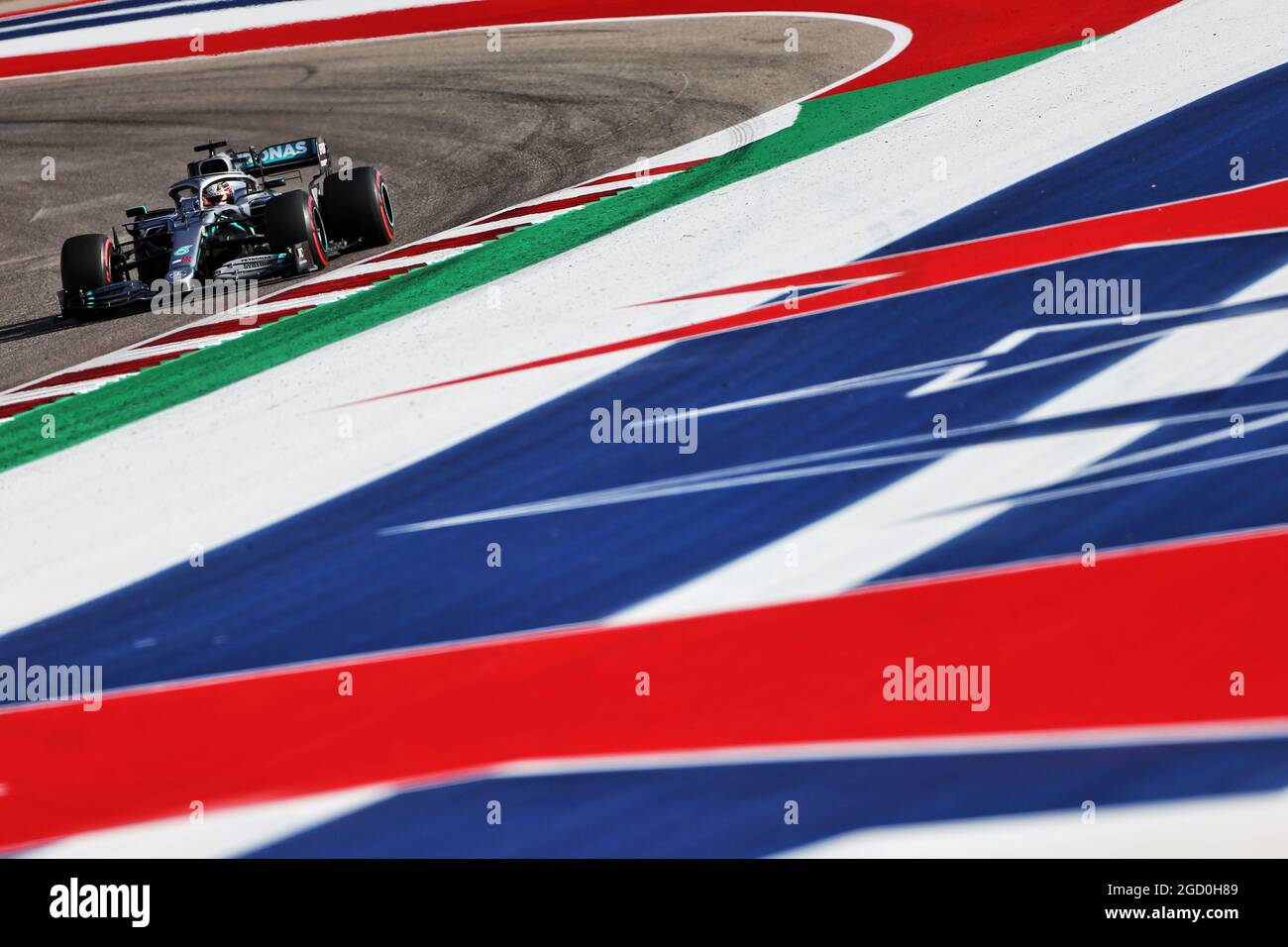 Lewis Hamilton (GBR) Mercedes AMG F1 W10. United States Grand Prix ...