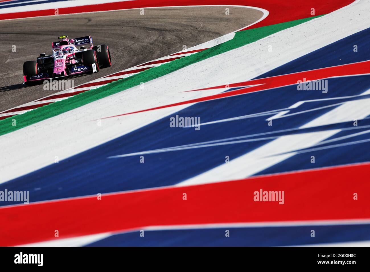 Lance Stroll (CDN) Racing Point F1 Team RP19. United States Grand Prix ...
