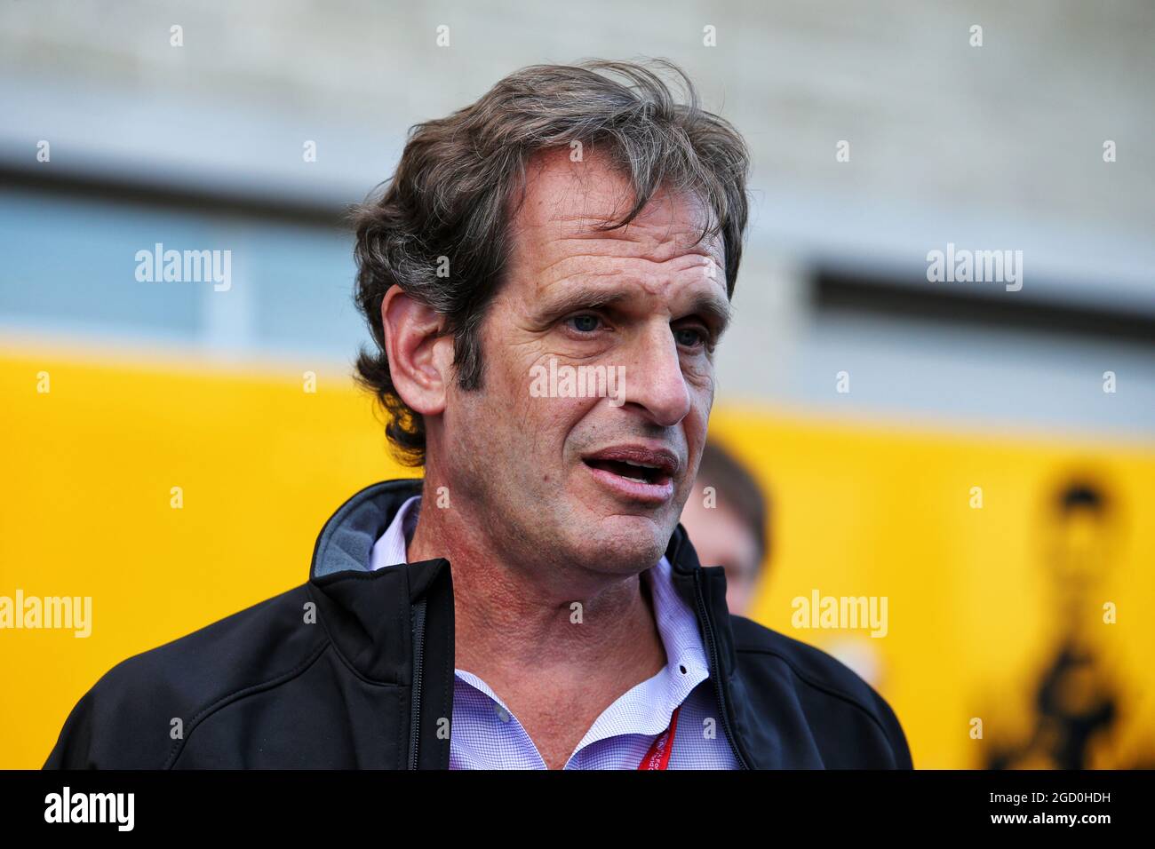 Founder chairman of circuit of americas cota hi-res stock photography ...