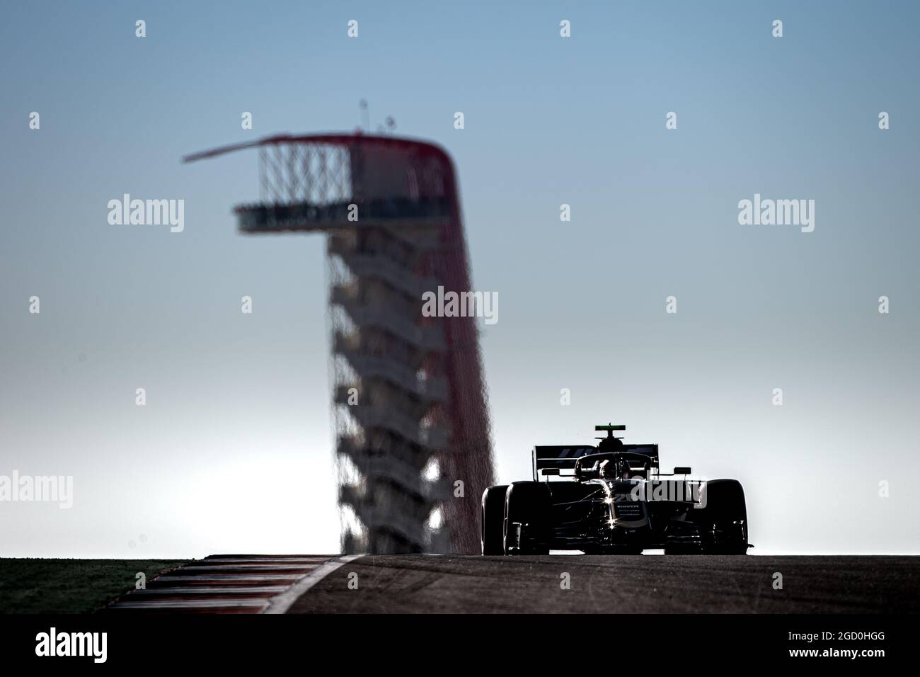 Kevin Magnussen (DEN) Haas VF-19. United States Grand Prix, Saturday ...