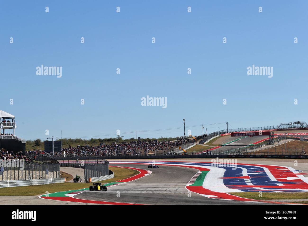 Nico Hulkenberg (GER) Renault F1 Team RS19. United States Grand Prix ...