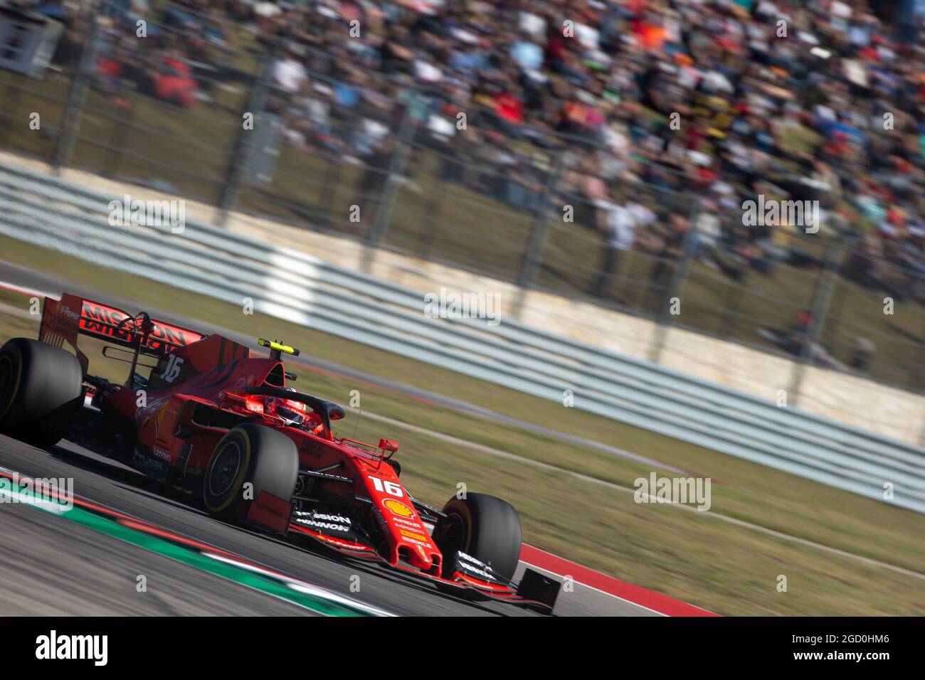Charles Leclerc (MON) Ferrari SF90. United States Grand Prix, Sunday ...